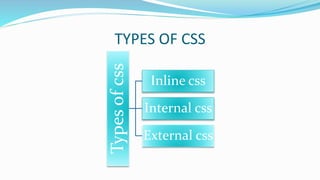 OVER VIEW OF WEB DESIGNING | PPT