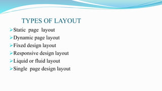 OVER VIEW OF WEB DESIGNING | PPT