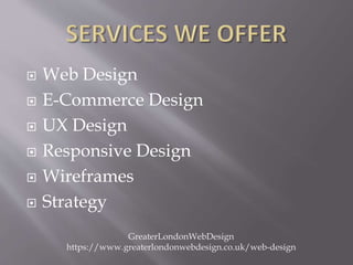 Custom Website Design London, Web Design Services - Greater London Web ...
