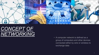 Concept of networking and CSS | PPTX | Computer Networking | Computing