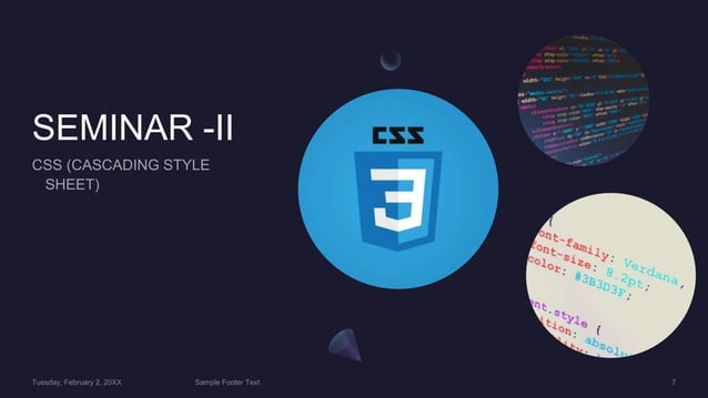 Concept of networking and CSS | PPT