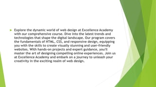 web designing | PPT