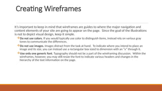 Web Design basic wireframing introduction.pptx