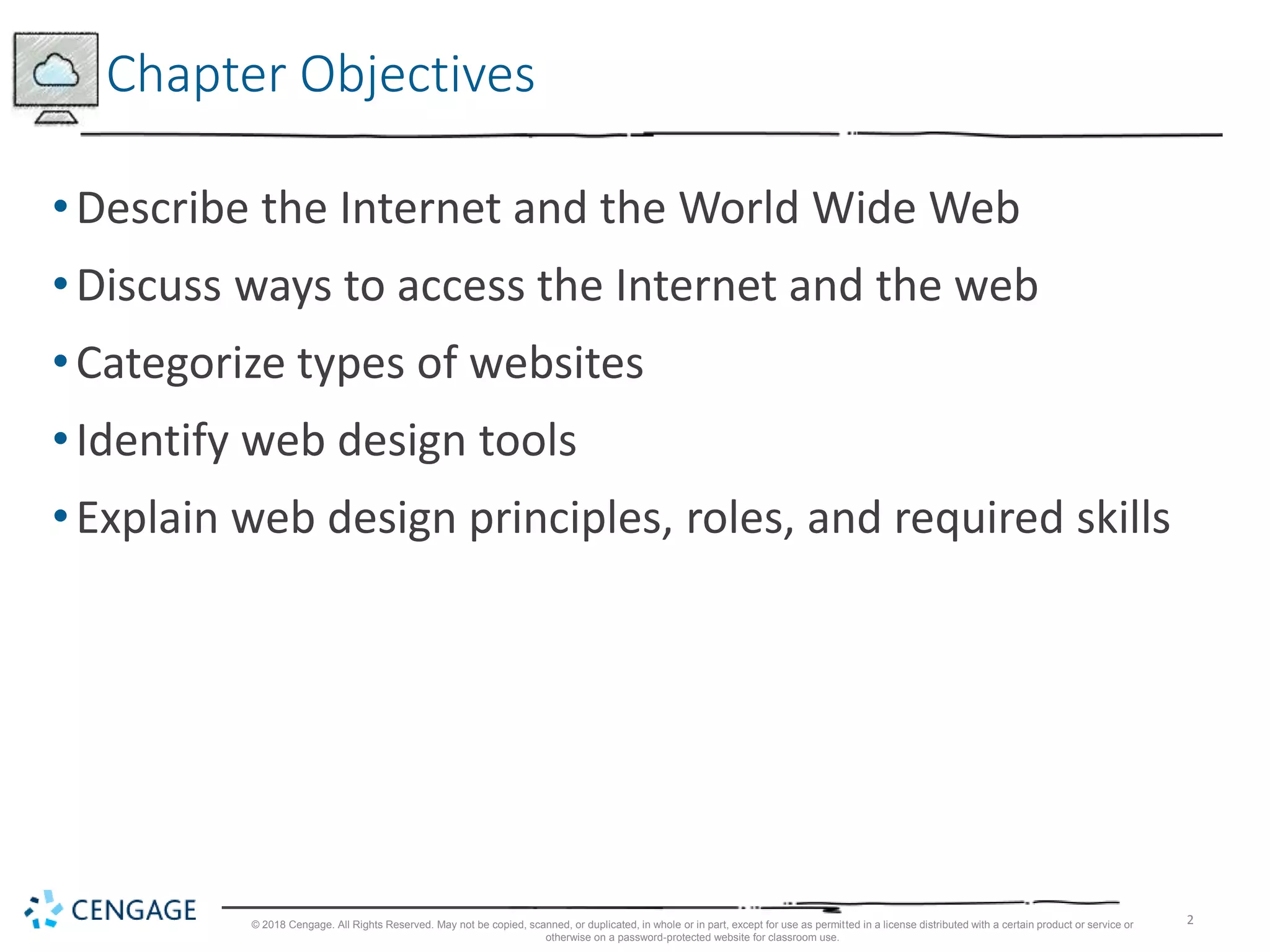 Intro to Web Design 6e Chapter 1 | PPT
