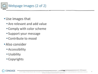 Intro to Web Design 6e Chapter 5 | PPTX