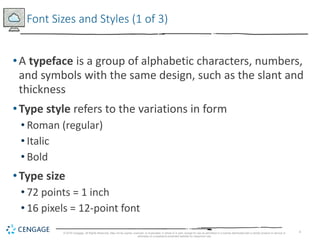 Intro to Web Design 6e Chapter 5 | PPTX