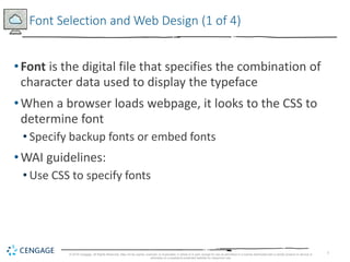 Intro to Web Design 6e Chapter 5 | PPTX