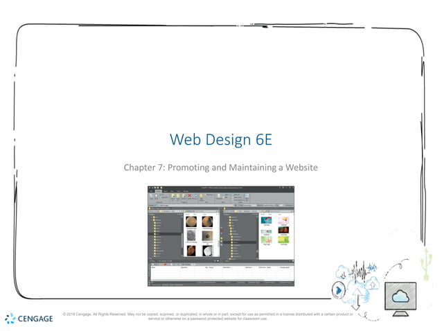 Intro to Web Design 6e Chapter 7 | PPT
