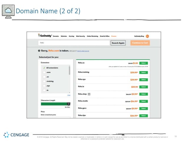 Intro to Web Design 6e Chapter 7 | PPT