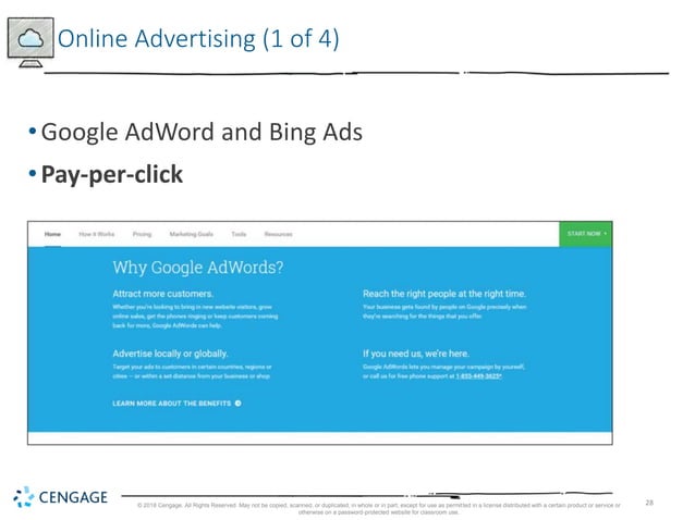 Intro to Web Design 6e Chapter 7 | PPT