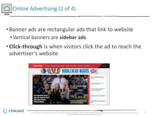 Intro to Web Design 6e Chapter 7 | PPT