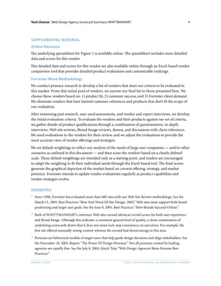Forrester Wave: Strategy Counts | PDF