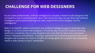 RESPONSIVE WEB DESIGN IN THE AGE OF ARTIFICIAL INTELLIGENCE | PPTX