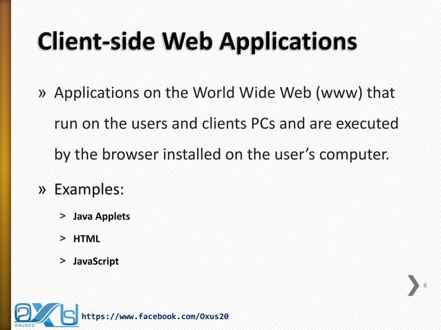 Web Design and Development Life Cycle and Technologies | PPT