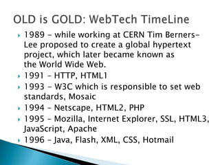 Web design and development trends | PPT