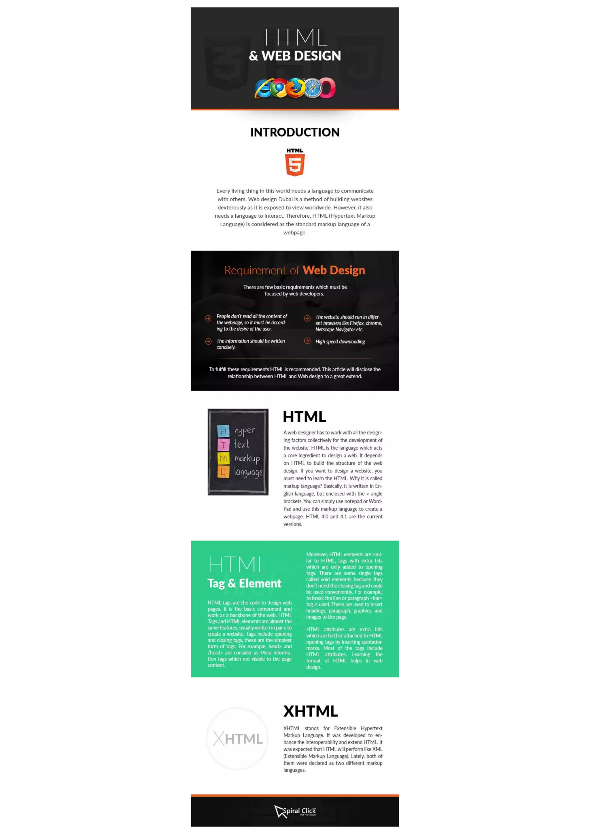 Web design and html | PDF