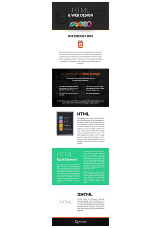 Web design and html | PDF