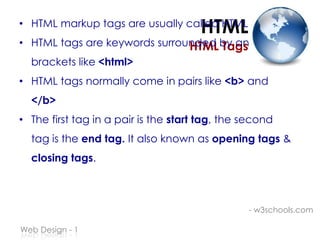 Web design basics 1 | PPT