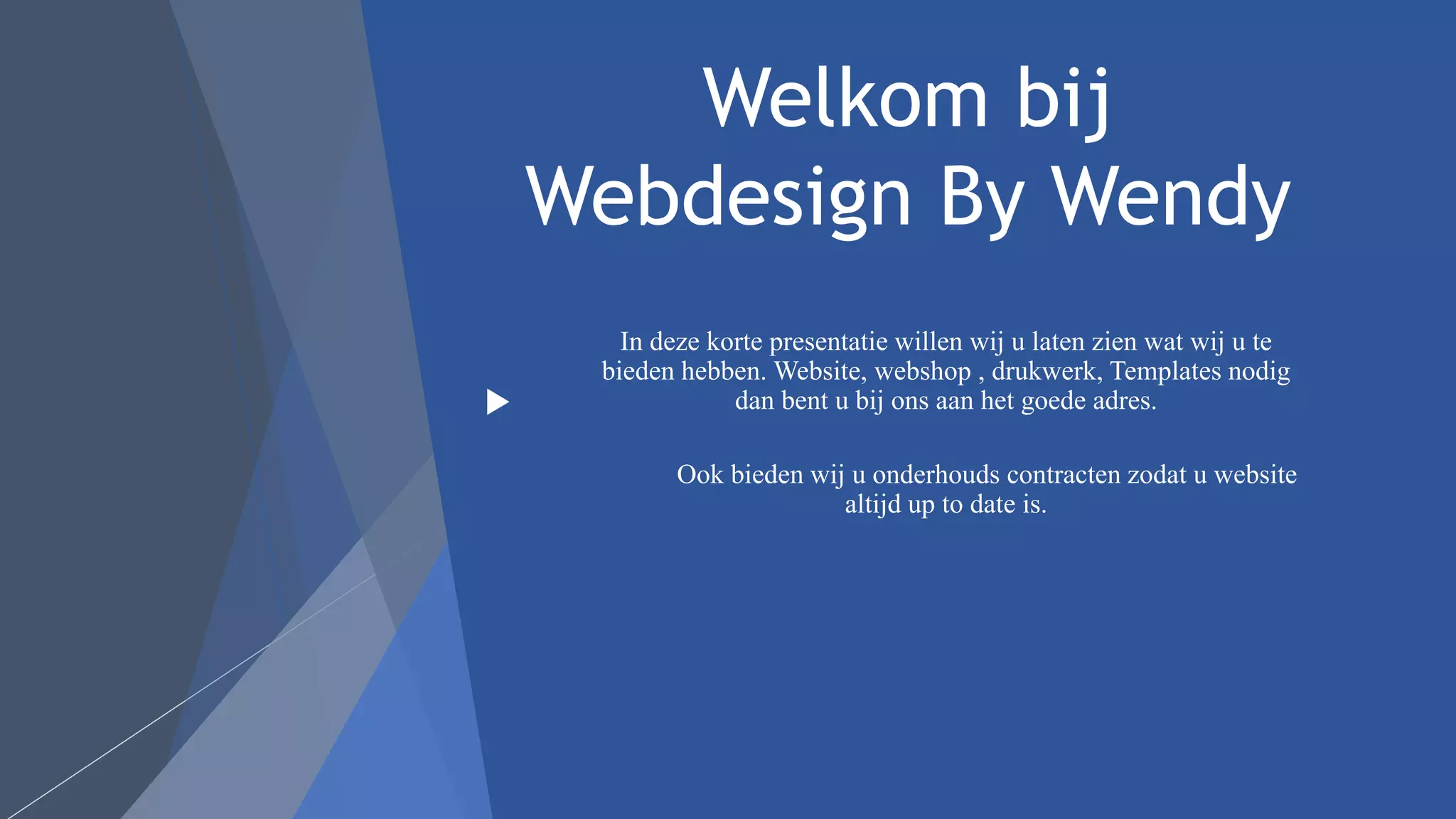 Webdesign by wendy | PPSX | Technology & Computing