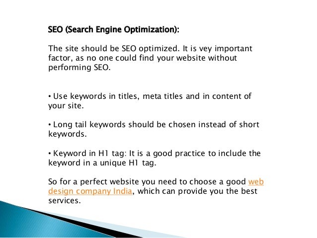 Want To Know Characteristics Of a Good Website?