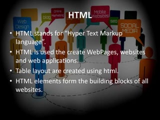 Web Design Course Srigsystems | PPT