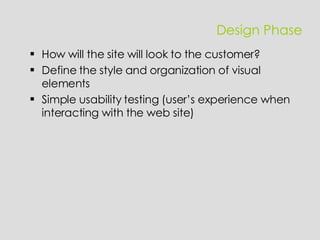Web Design Phase | PPT