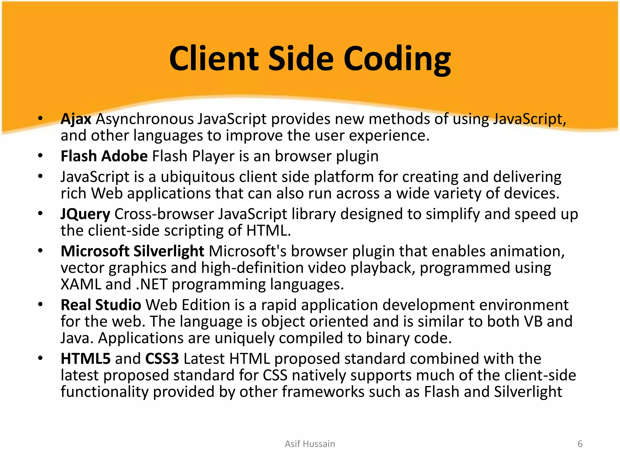 Web Design & Development | PPTX