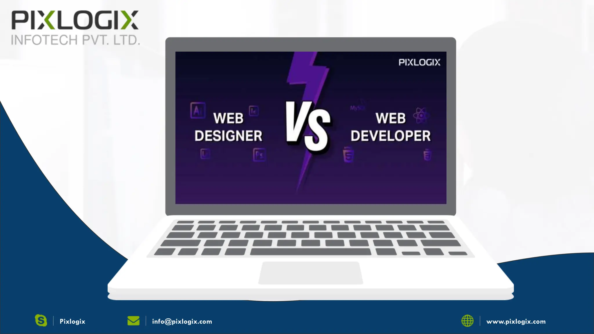 Web Designer Vs Web Developer Whats The Difference Ppt 