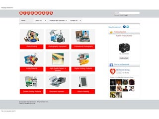 Web design for ninehearts | PPS