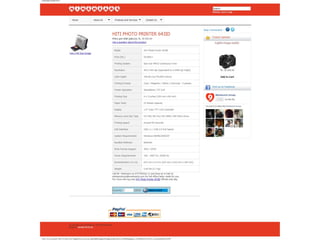 Web design for ninehearts | PPS