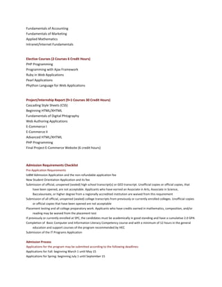 Web design&implementation | PDF