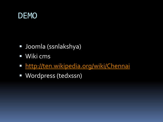 CMS & Chrome Extension Development | PPTX | Web Development | Internet