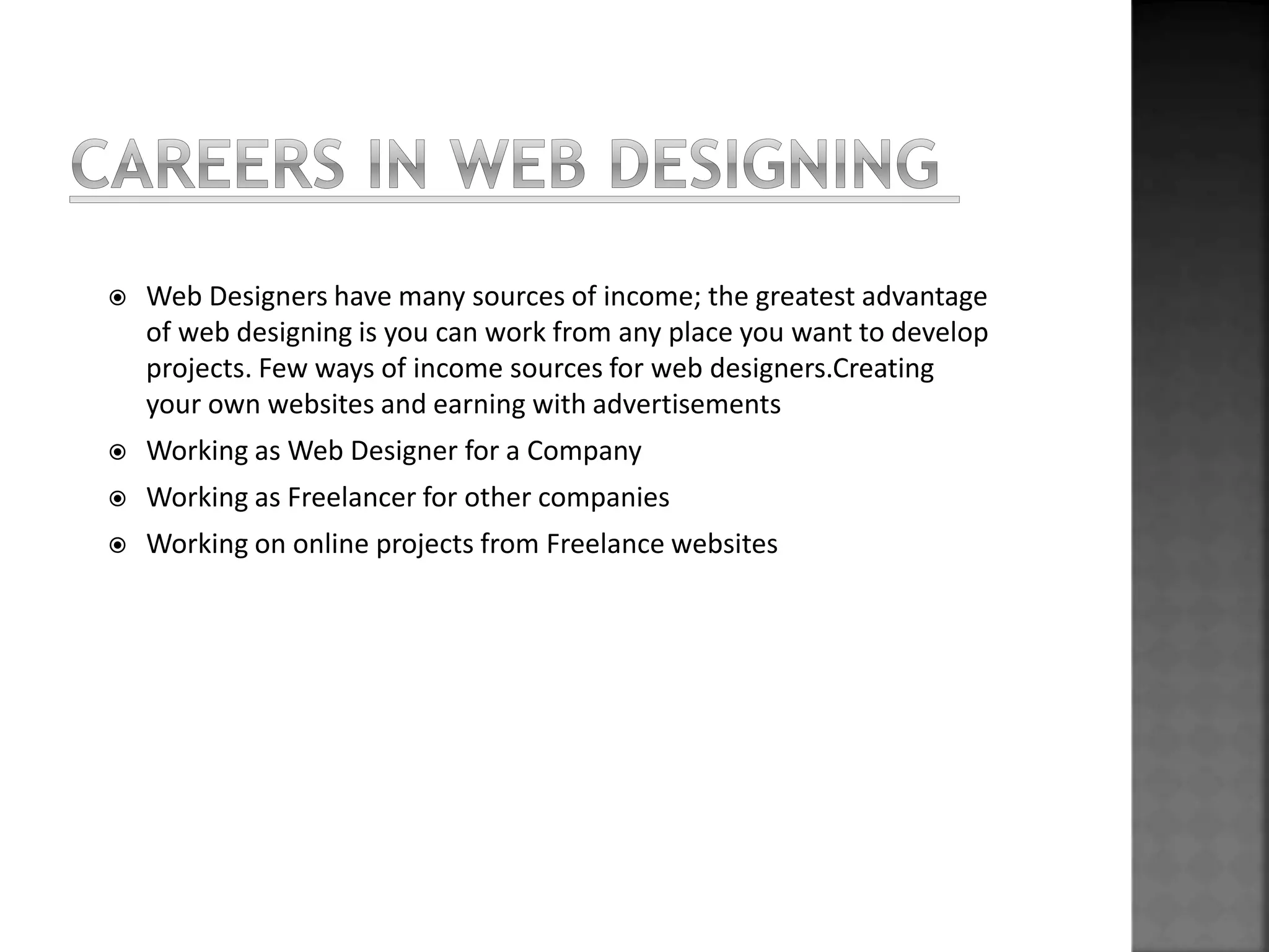 Webdesigning | PPT