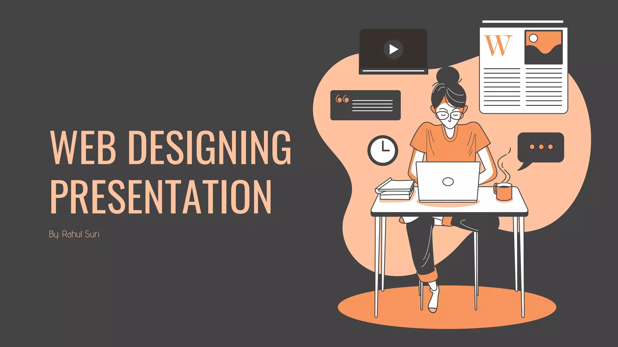 Web Designing Presentation | PDF