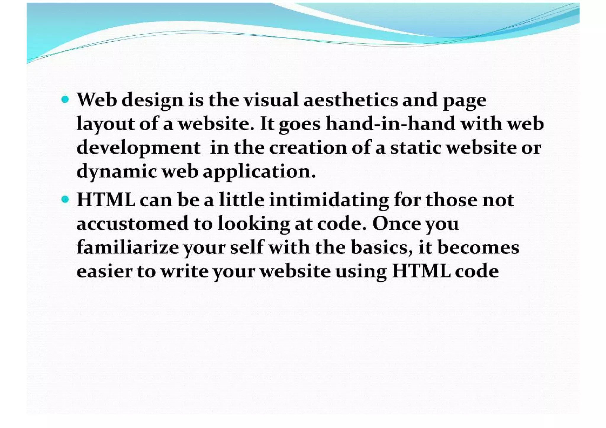 Web Designing | PDF