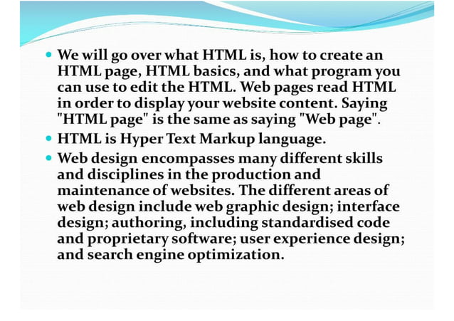Web Designing | PDF