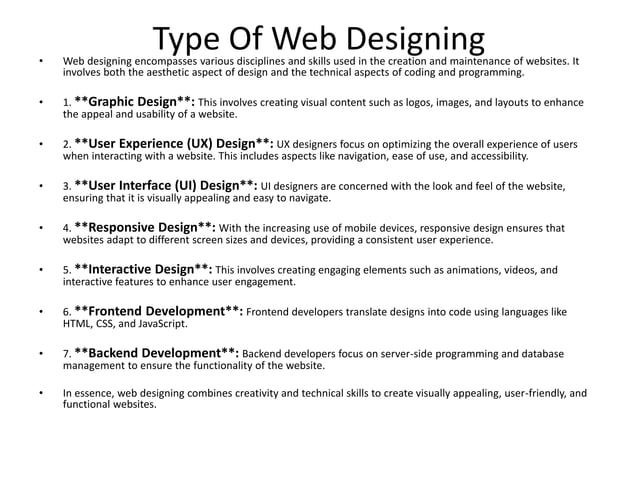 Web Designing course in chandigarh Ppt . | PPT Web Designing course in chandigarh Ppt . | PPT
