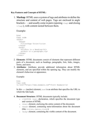 What is Web designing.docx? What are its components | DOCX