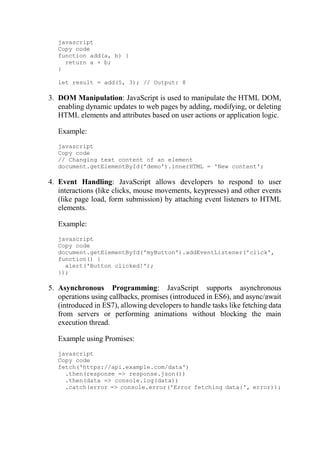 What is Web designing.docx? What are its components | DOCX