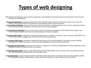 Web Designing course in Chandigarh...... | PPT