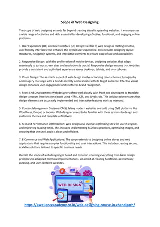 Web Designing course in chandigarh .pdf