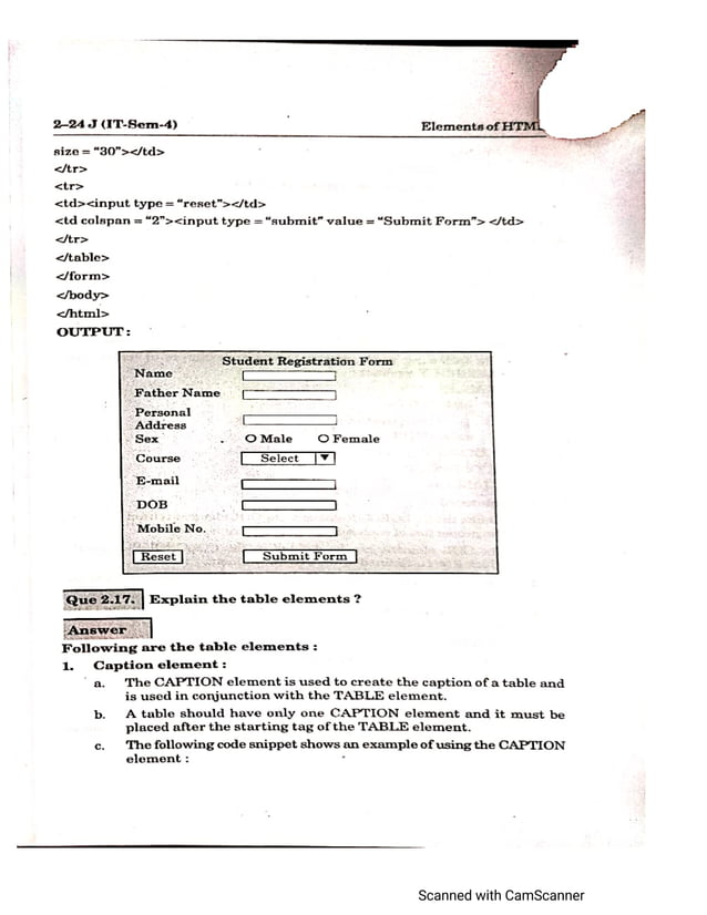 Web Designing aktu engineering electronics | PDF