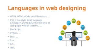 web designing available course in aswebinfo | PPT