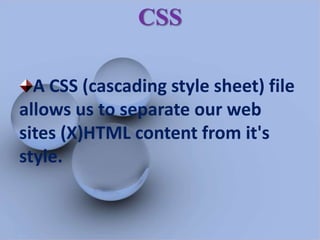 Web designing avdhesh | PPT