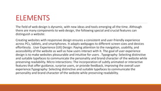 WEB DESIGNING course | PPT