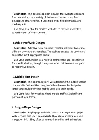 Web Designing Course in Chandigarh | PDF