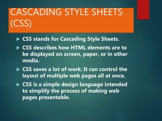 WEB DESIGNING AND DEVELOPMEENT.pptx