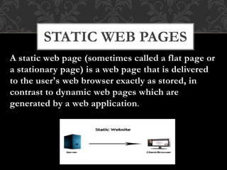 Web designing and development | PPTX