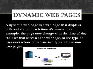 Web designing and development | PPTX