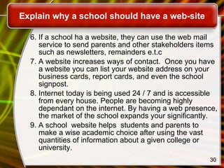 Web designing and publishing computer studies theory lesson | PPT